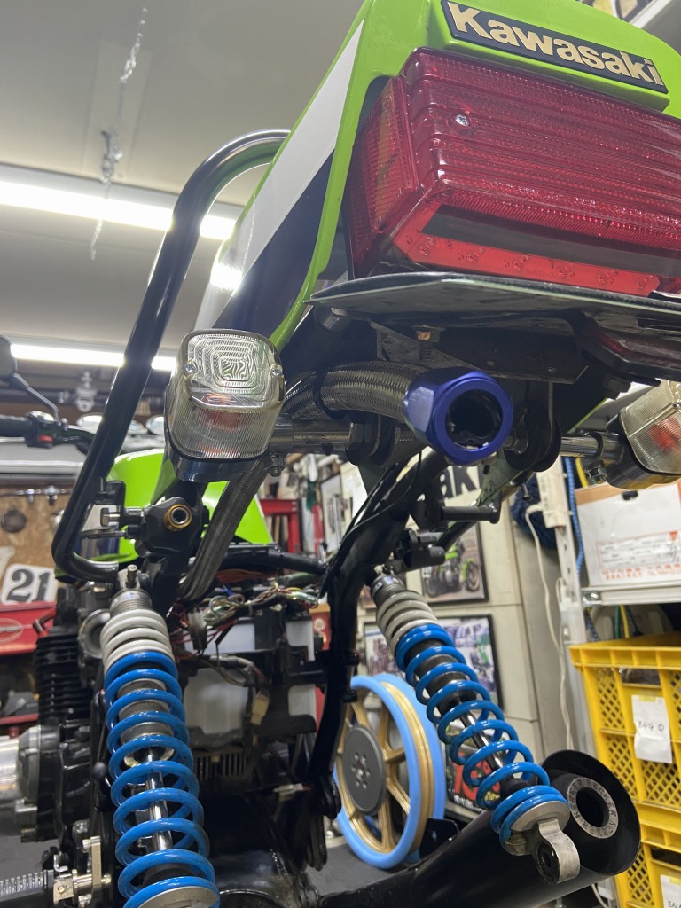 Z1000J1 A.H様 ブレーキホース製作 | GREEN GARAGE Z1000J1 A.H様 ブレーキホース製作 | GREEN GARAGE